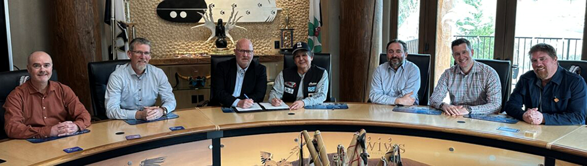 MERCER CELGAR PARTNERING WITH OIB FIRM IN OKANAGAN FALLS LOG SORT ...