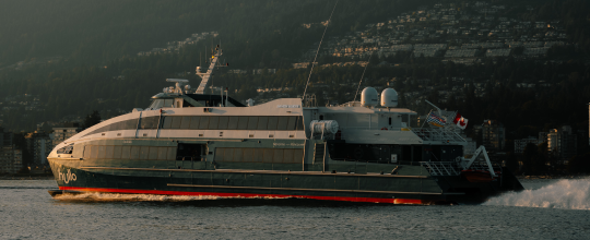 HULLO FERRIES STARTS 2025 STRONG | Business Examiner