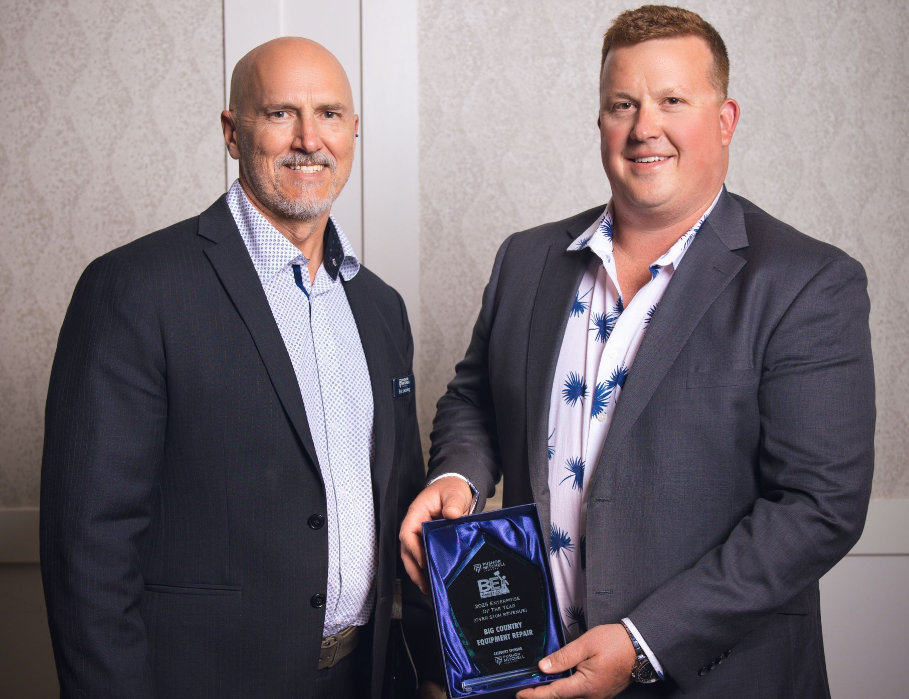 BIG COUNTRY EQUIPMENT REPAIR TOPS THOMPSON OKANAGAN BUSINESS EXCELLENCE ...