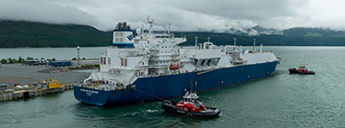LNG CANADA SHIPS FIRST LIQUEFIED NATURAL GAS EXPORT | Business Examiner