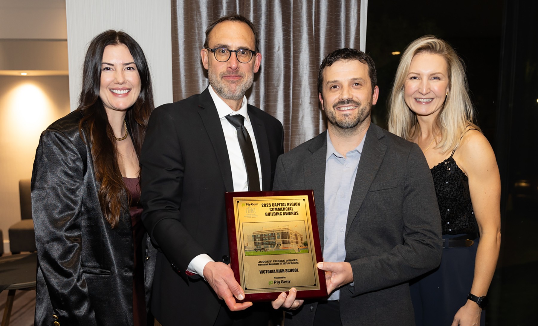 VICTORIA HIGH SCHOOL WINS 34TH CAPITAL REGION COMMERCIAL BUILDING ...