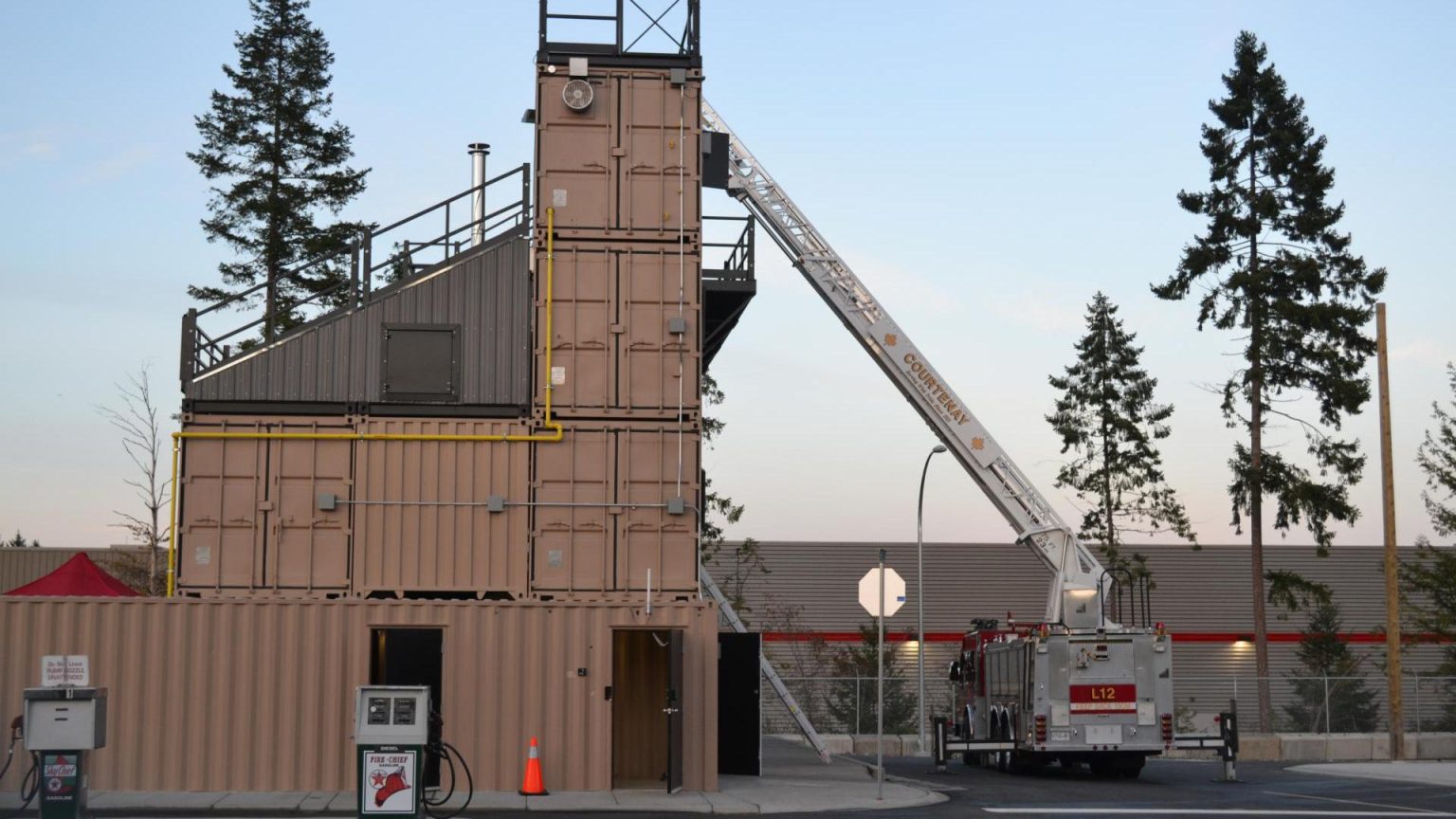CITY OF COURTENAY MOVES FORWARD WITH NEW EAST COURTENAY FIRE HALL ...