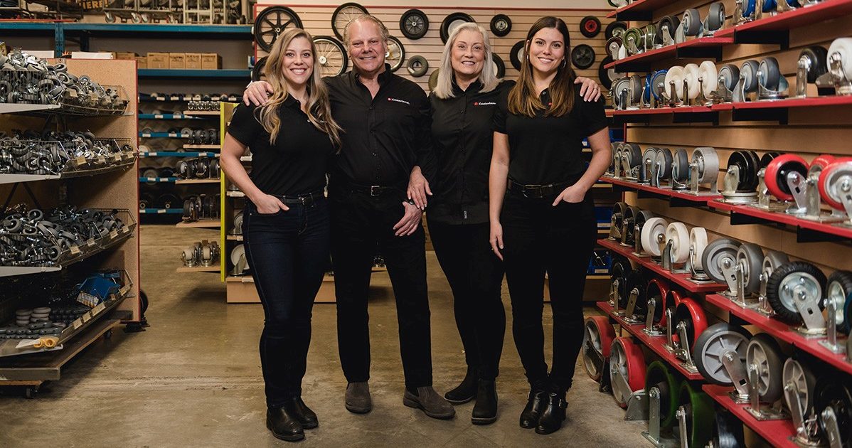 CASTERLAND CELEBRATING 50TH ANNIVERSARY KEEPING CUSTOMERS MOVING ...