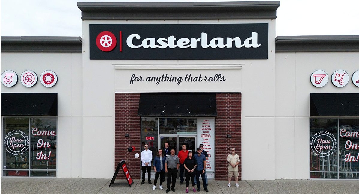 CASTERLAND CELEBRATING 50TH ANNIVERSARY KEEPING CUSTOMERS MOVING ...