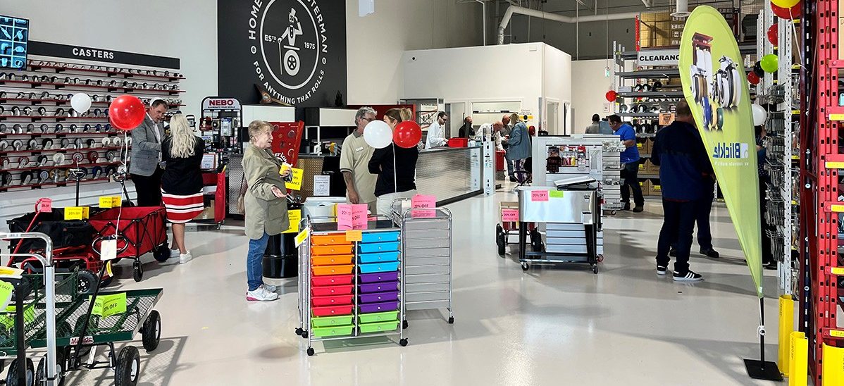 CASTERLAND CELEBRATING 50TH ANNIVERSARY KEEPING CUSTOMERS MOVING ...