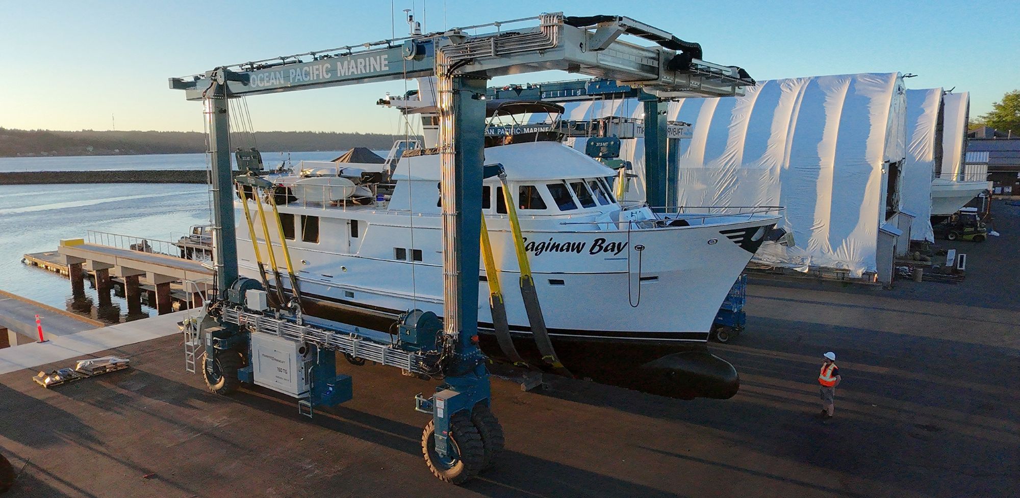 CANADIAN INVESTMENT FUND ACQUIRING OCEAN PACIFIC MARINE SUPPLY ...