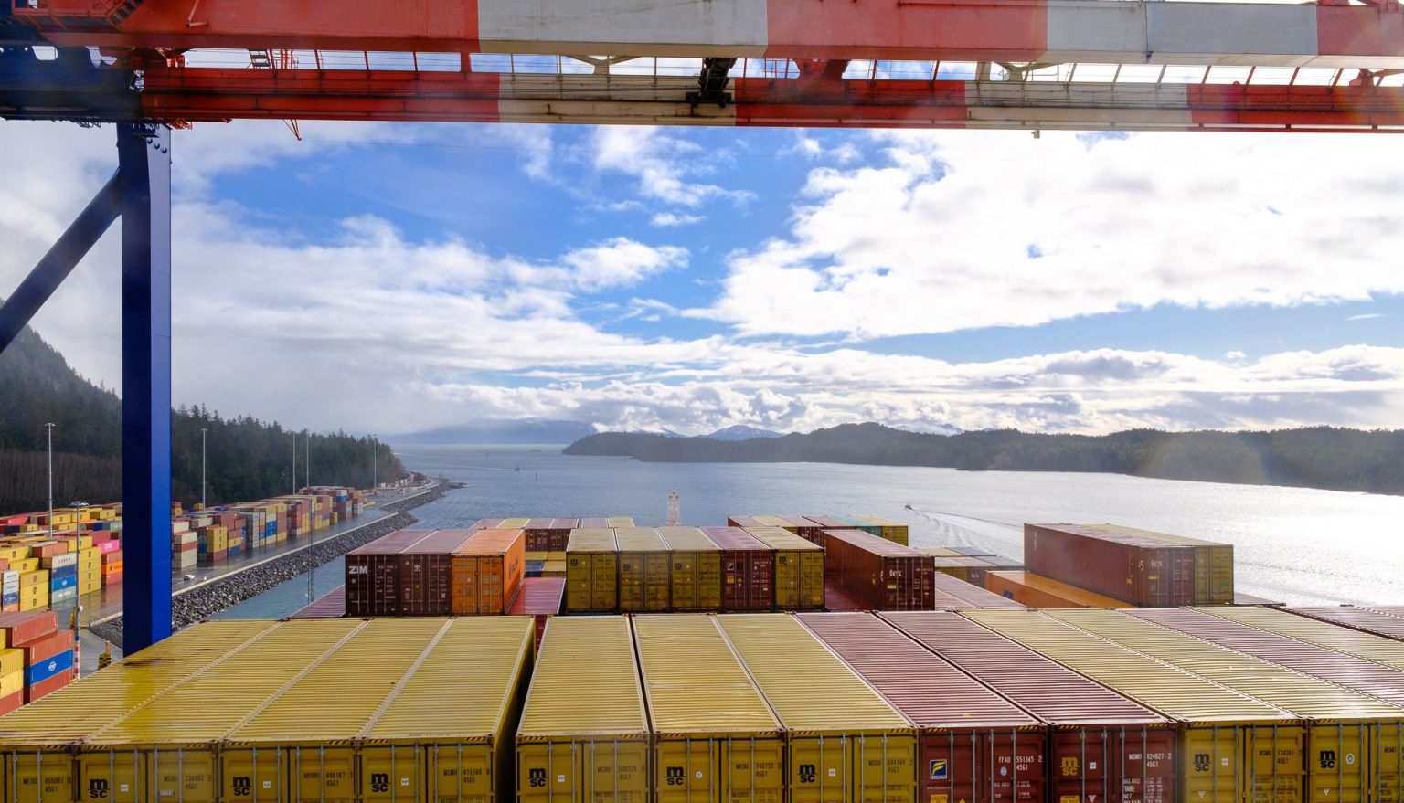 PORT OF PRINCE RUPERT CARGO VOLUMES GREW TO 26.3 MILLION TONNES IN 2025 ...